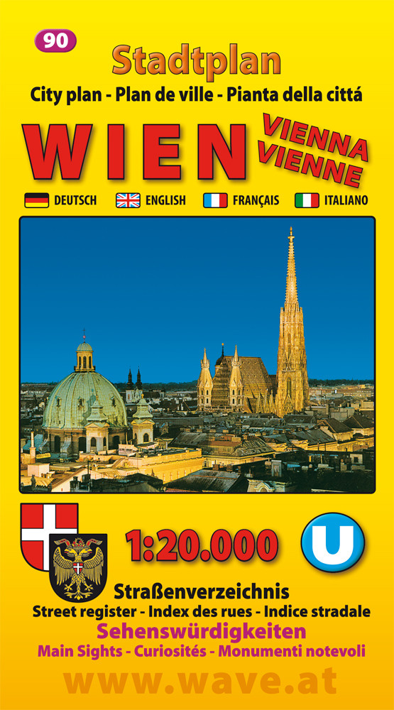 Stadtplan Nr.90 Wien - Stadtpläne